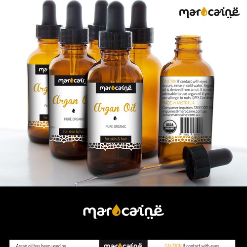 Opportunity to create original product labels for exciting cosmetics ...