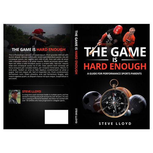Designs | Design a cover for parents' guidebook through youth sports ...
