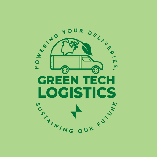 Green Logistics Logo Sustainable Logistics Five Ways Green
