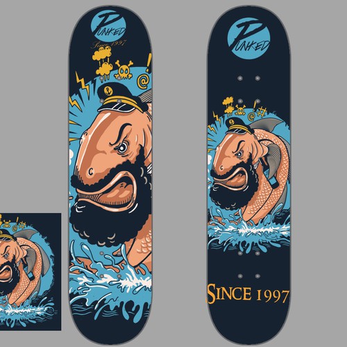 We Need A New Skateboard Graphic! | Illustration or graphics contest