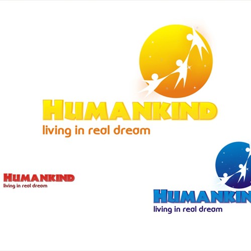 HUMANKIND - logo/look for mobile app company | Logo design contest