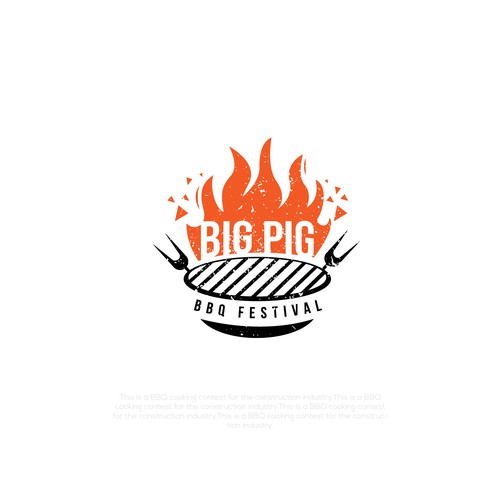 Designs | Design a logo for the BIG PIG BBQ Contest | Logo design contest