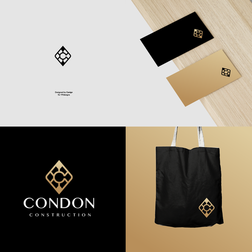 Designs | Condon Construction | Logo design contest
