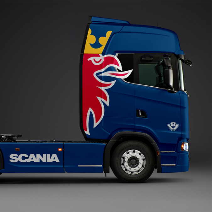 IMPROVE THE NEW GENERATION SCANIA S730 TRUCK | Car, truck or van wrap ...