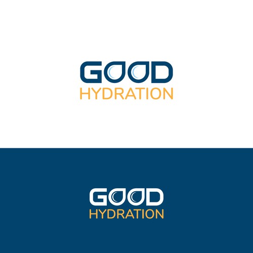Designs | GOOD Hydration: Logo for new rehydration brand | Logo design ...
