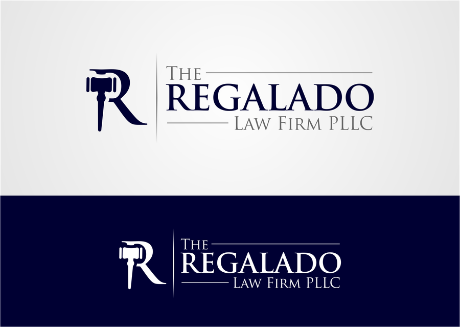 The Regalado Law Firm PLLC needs a new logo | Logo design contest
