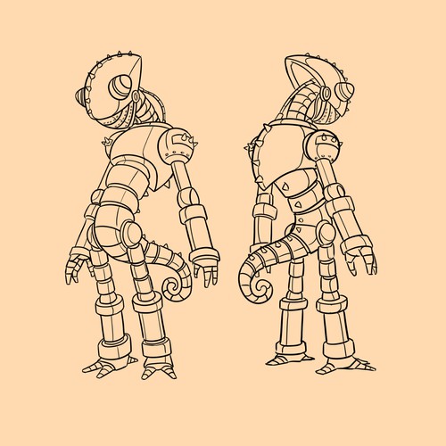 Designs | Design character for MAP INDOOR online presentations ...