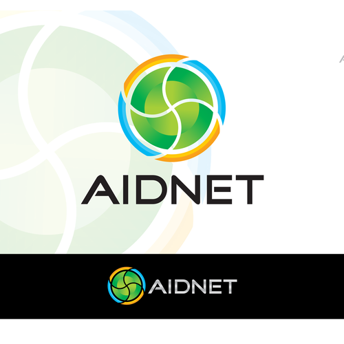 Create a captivating logo for a global NGO called AidNet. | Logo design ...