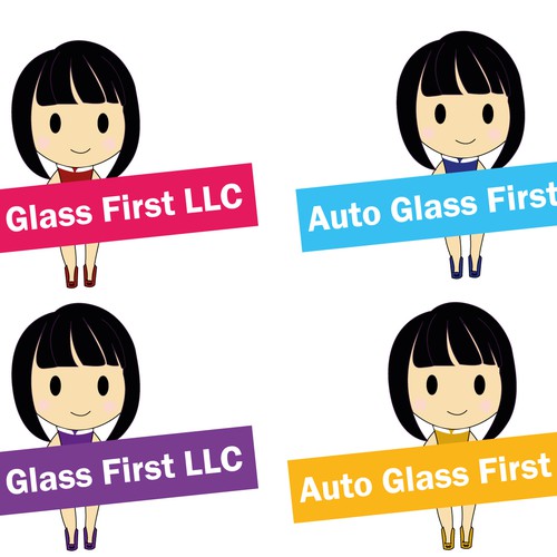 Auto Glass Replacement Company Logo | Logo design contest