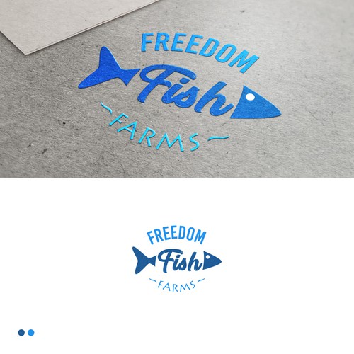 Freedom Fish Farms is casting for a new logo | Logo design contest