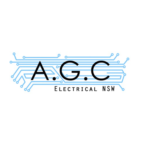 AGC Electrical needs a powerful logo | Logo design contest