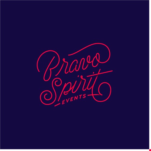 Designs | Bravo Spirit Events | Logo & brand guide contest