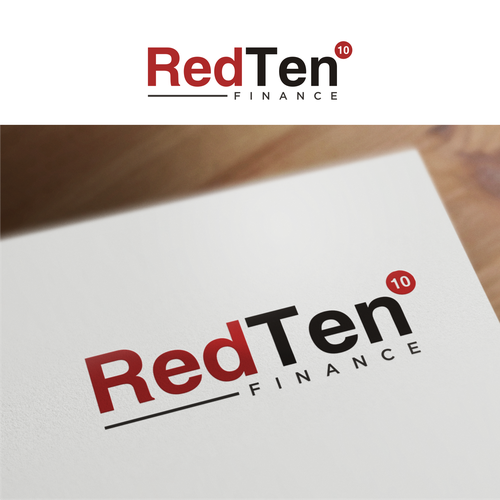 Looking for a finance company professional logo - RED TEN FINANCE ...