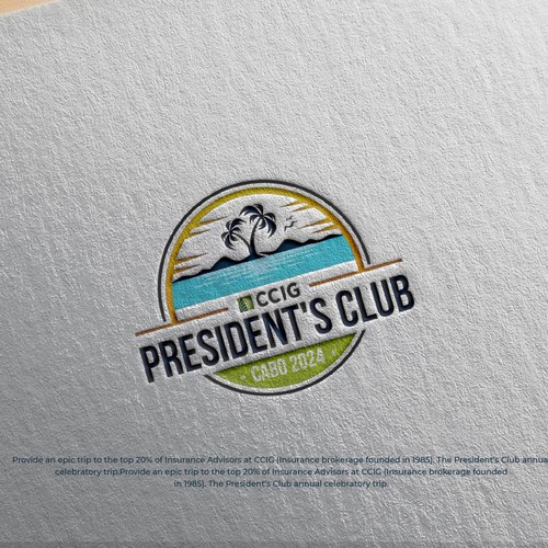 Designs | Internal Branding for Company's Annual President's Club ...