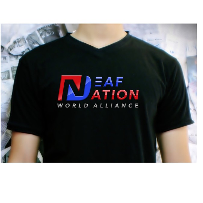 DeafNation logo makeover | Logo design contest