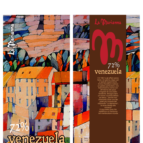 Designs | Create a new Packaging Wrapping for Italian CHOCOLATE BARS ...