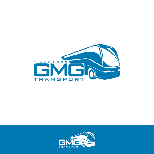 **GUARANTEED** Create a capturing bus/motorcoach logo for GMG Transport ...