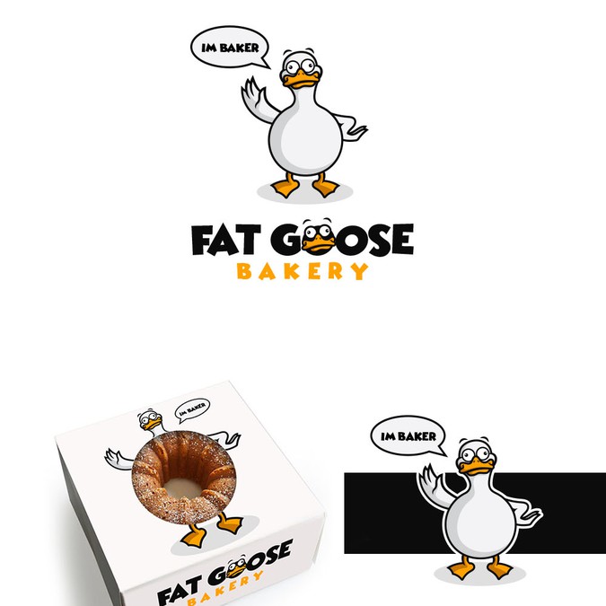 micro bakery needs a funny and youthful logo with character | Logo ...