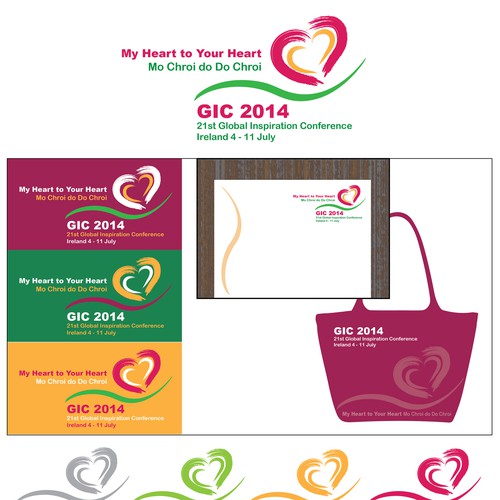 logo for GIC 2014 - 21st Global Inspiration Conference | Logo design ...