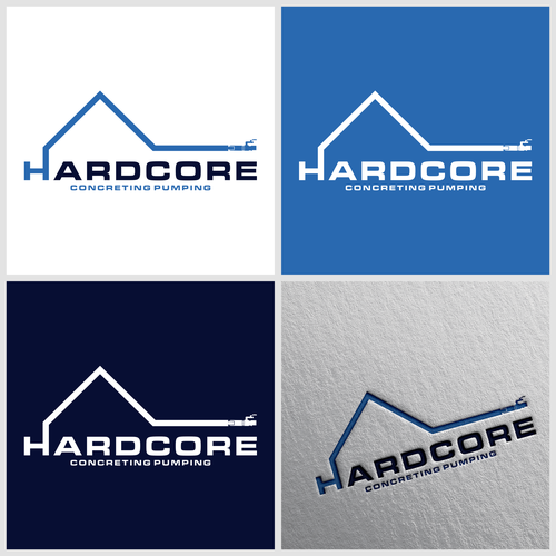 Designs | Concrete pumping logo that would stand out on the side of a ...