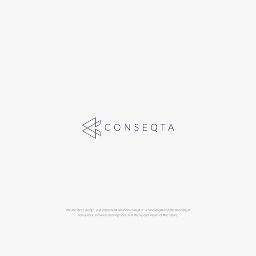 Conseqta Technology Logo Challenge | Logo design contest