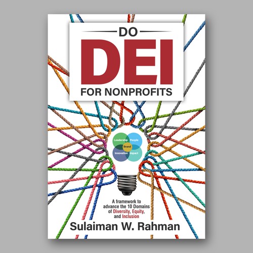 Designs | Book Cover for DEI Book | Book cover contest