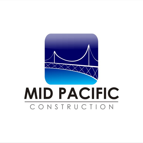 Create the next logo for Mid Pacific Construction, Inc. | Logo design ...