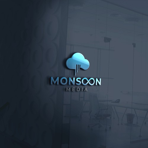 Designs | Monsoon Media | Logo design contest