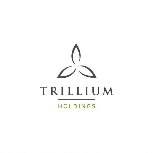 Trillium Holdings Web and Logo Design | Logo & hosted website contest