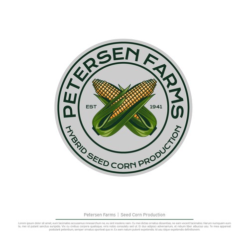 design a logo for a seed corn production family farm | Logo design contest