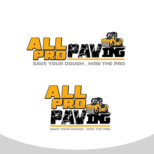 Design A Money-Making Eye-Catching Memorable Logo For An Asphalt Paving ...