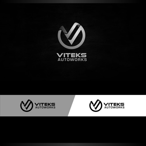 Create a strict logo that represents the BMW brand and shows confidence ...