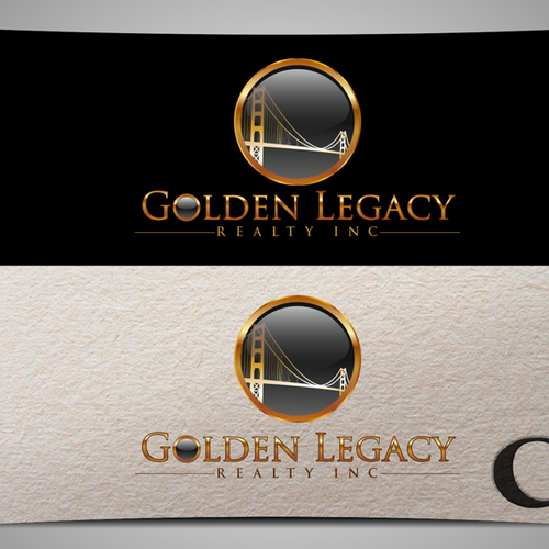 Golden Legacy Realty Inc needs a new logo | Logo design contest