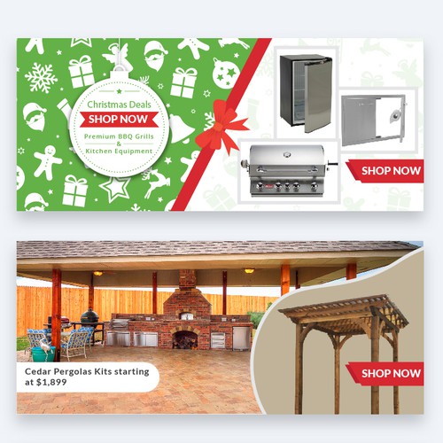 Need Some attractive banners for new online retail store. | Banner ad ...