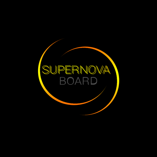 Create a logo for Supernova Board - brand new product | Logo design contest