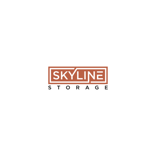 Designs | Eye Catching Logo for SKYLINE STORAGE | Logo design contest