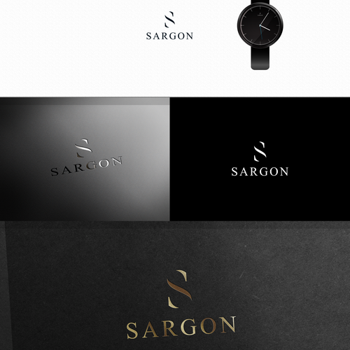 Designs | Create a classic logo for SARGON watches | Logo design contest