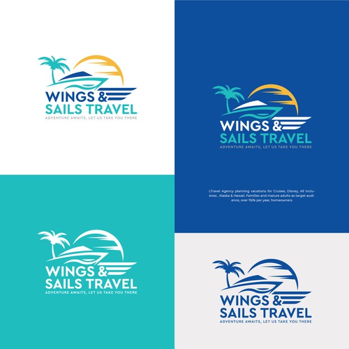 Designs | Design a creative logo for this new travel advisor without ...