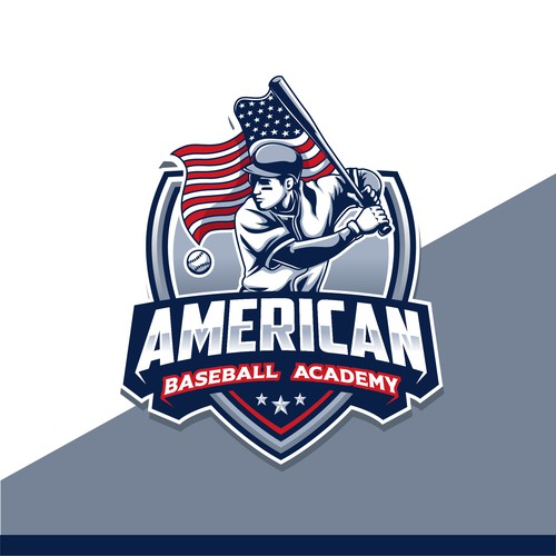 Designs | Baseball academy for sports school logo | Logo & social media ...