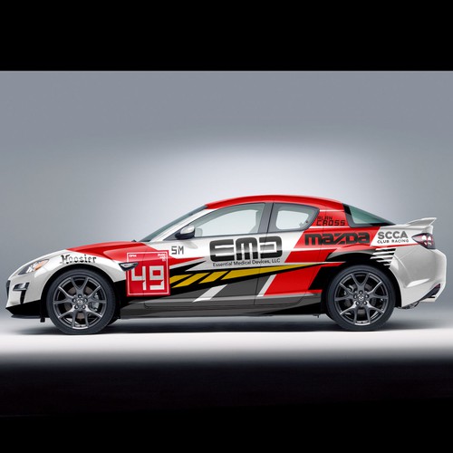 Design a winning race car wrap | Car, truck or van wrap contest