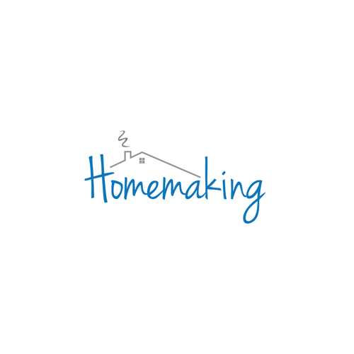 Create a modern logo for the old fashioned work of Homemaking. | Logo ...