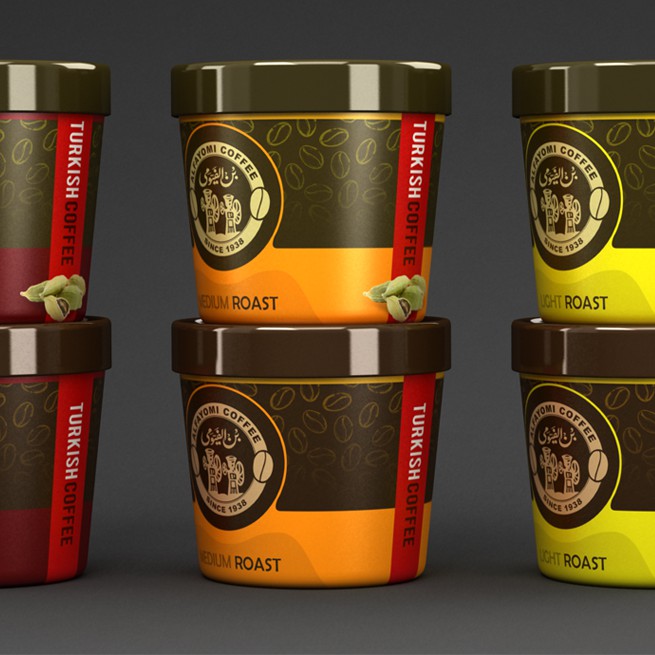 Help us get label for gourmet coffee package! | Product label contest