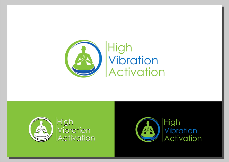 Create alluring brand/logo illustration for High Vibration Activation ...