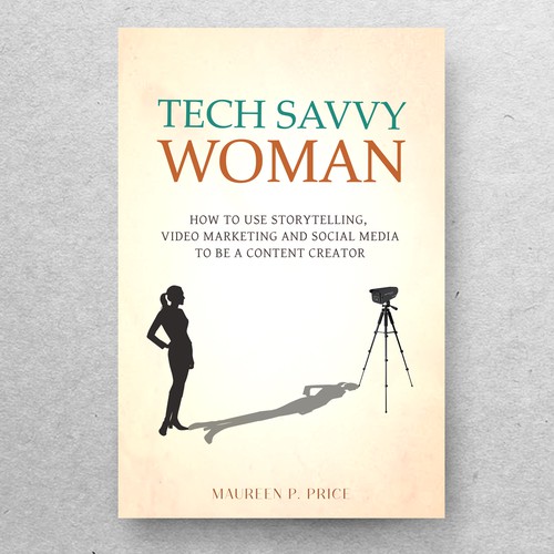 Designs | Design an ebook cover for tech savvy woman | Book cover contest