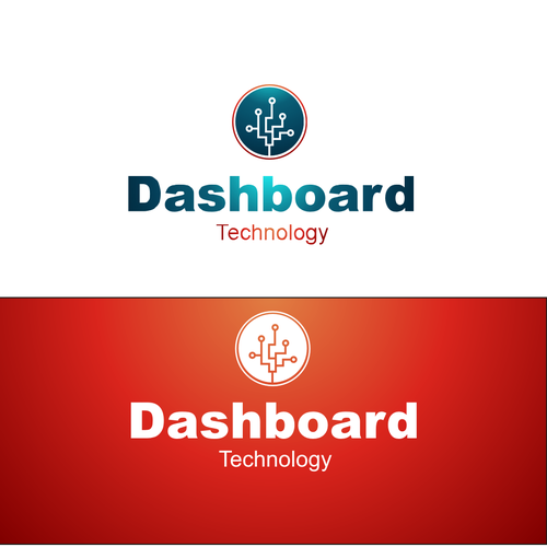 Create a brand logo for our software company, Dashboard Technology ...