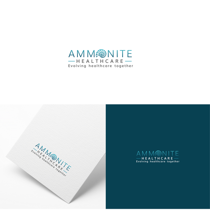 Create a classic (but modern...!) logo for Ammonite Healthcare ...