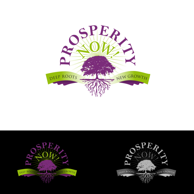 Create the next logo for PROSPERITY NOW! | Logo design contest