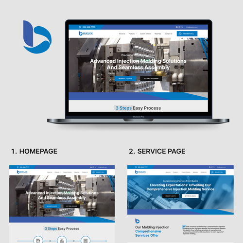 Designs | **Amazing** Redesign Innovative Industrial Company for ...