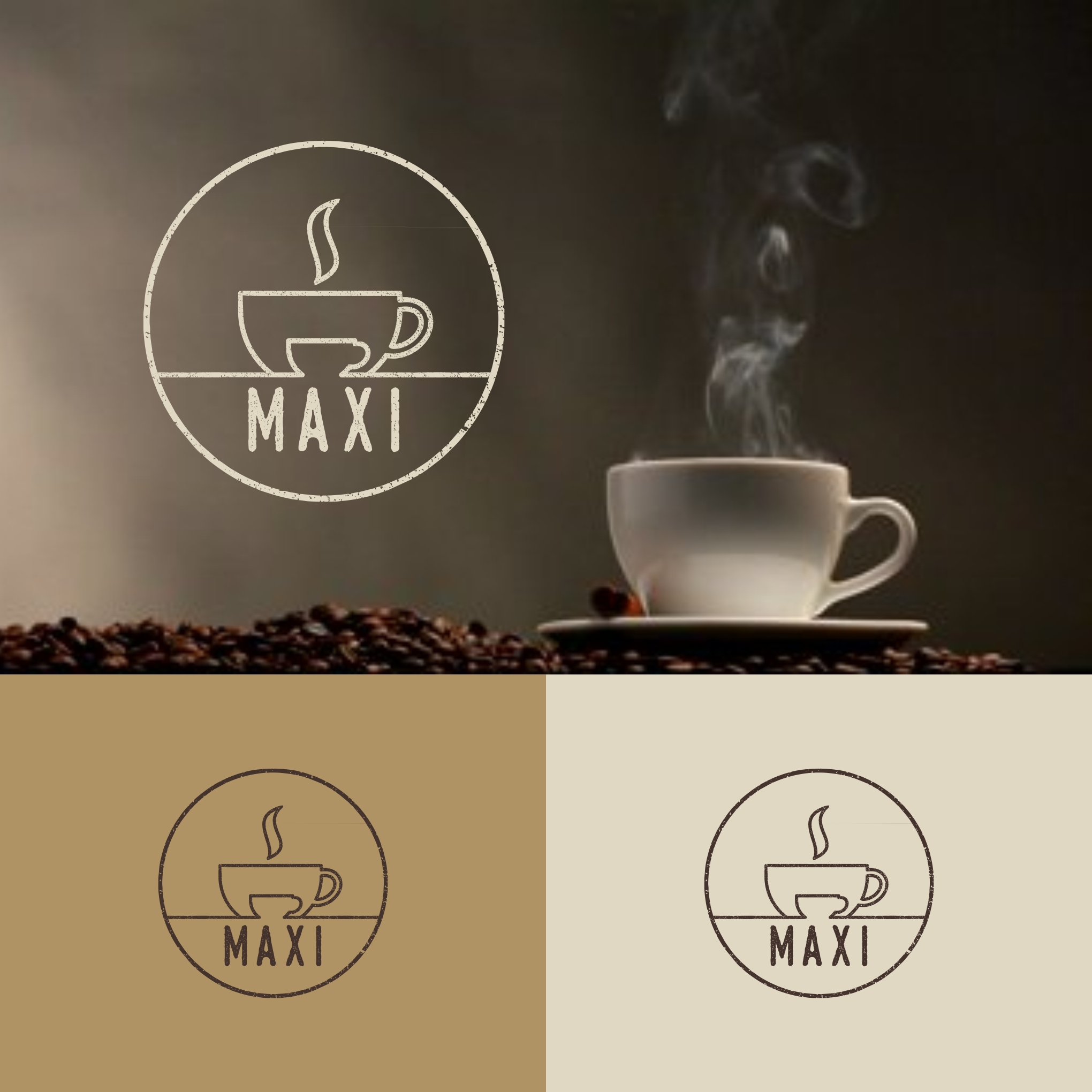 Coffee Brand Logos - Free Coffee Brand Logo Ideas, Design & Templates