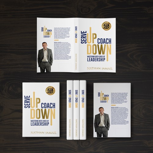 Designs | New cover design for Leadership book by best selling author ...